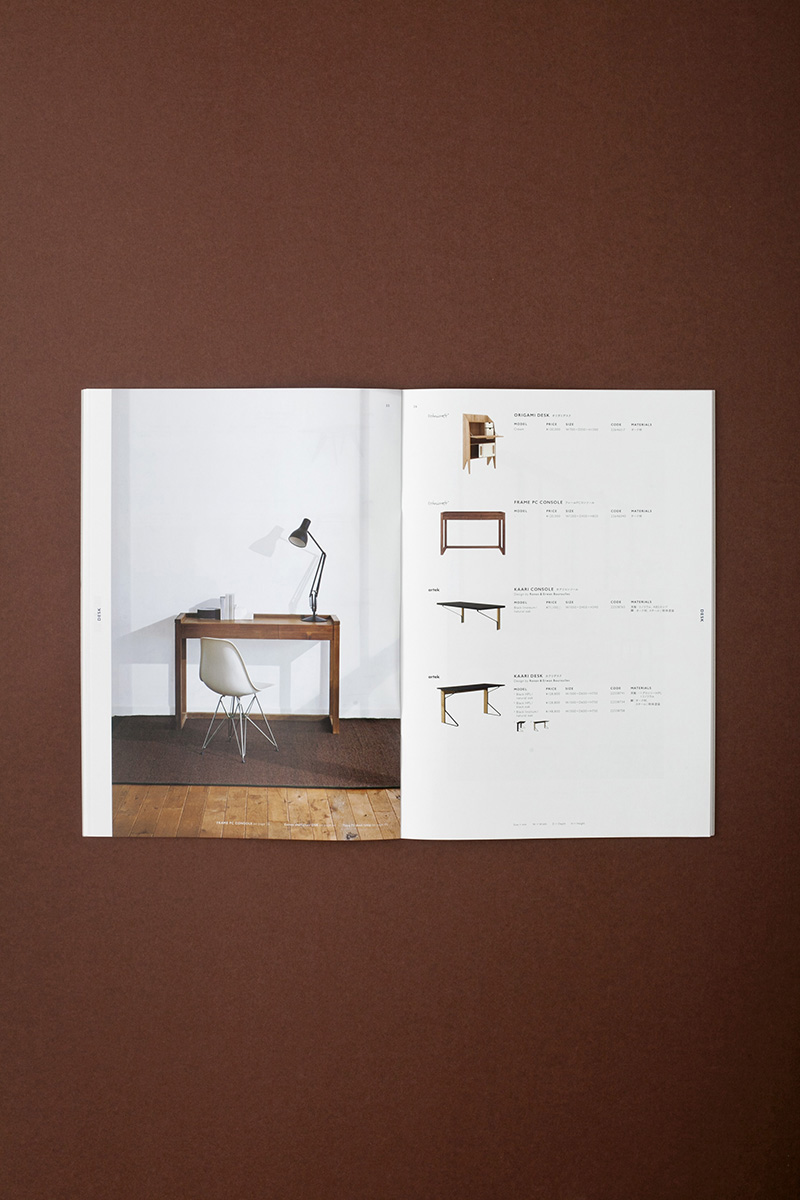 catalogue design for THE CONRAN SHOP – artless Inc. | news & archives