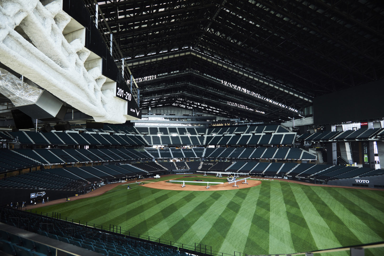 HOKKAIDO BALLPARK F VILLAGE – artless Inc. | news & archives